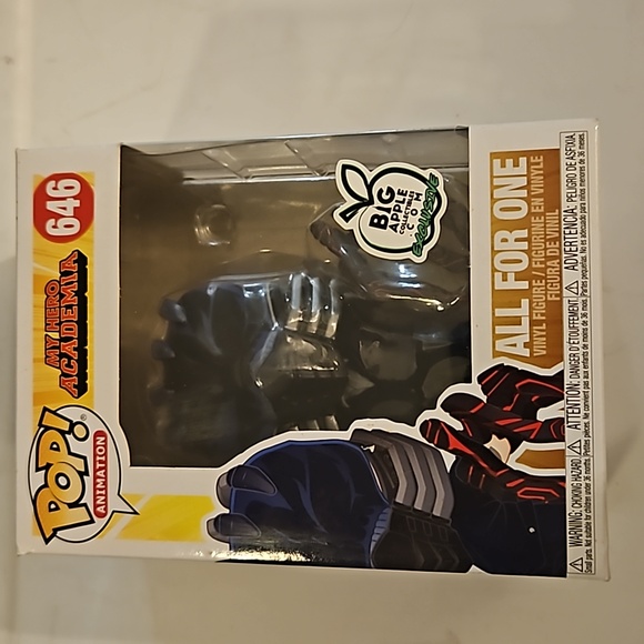 Funko | Other | Funko My Hero Academia All For One 646 | Poshmark